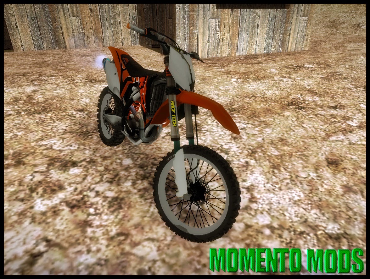 GTA SA - New KTM | Momento Mods - Mods Para GTA, Carros, Mods Cleo ...