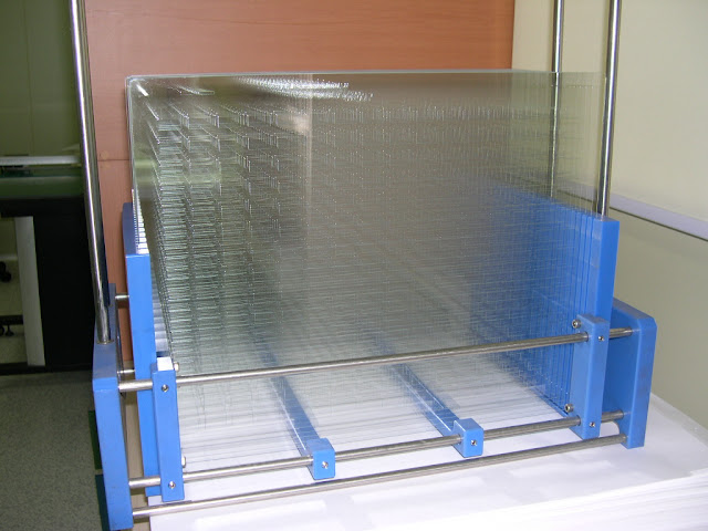 Etching Glass by HanaAMT: Encapsulation Glass for OLED moules