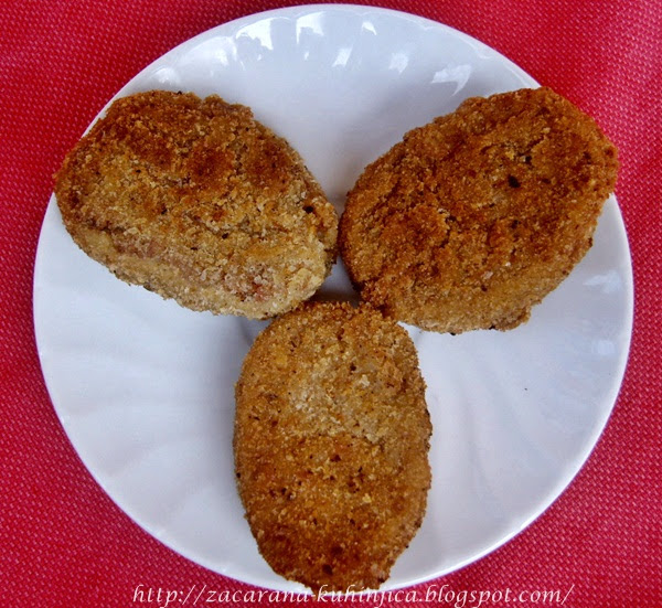 Začarana kuhinjica: Pohovana posna oblanda