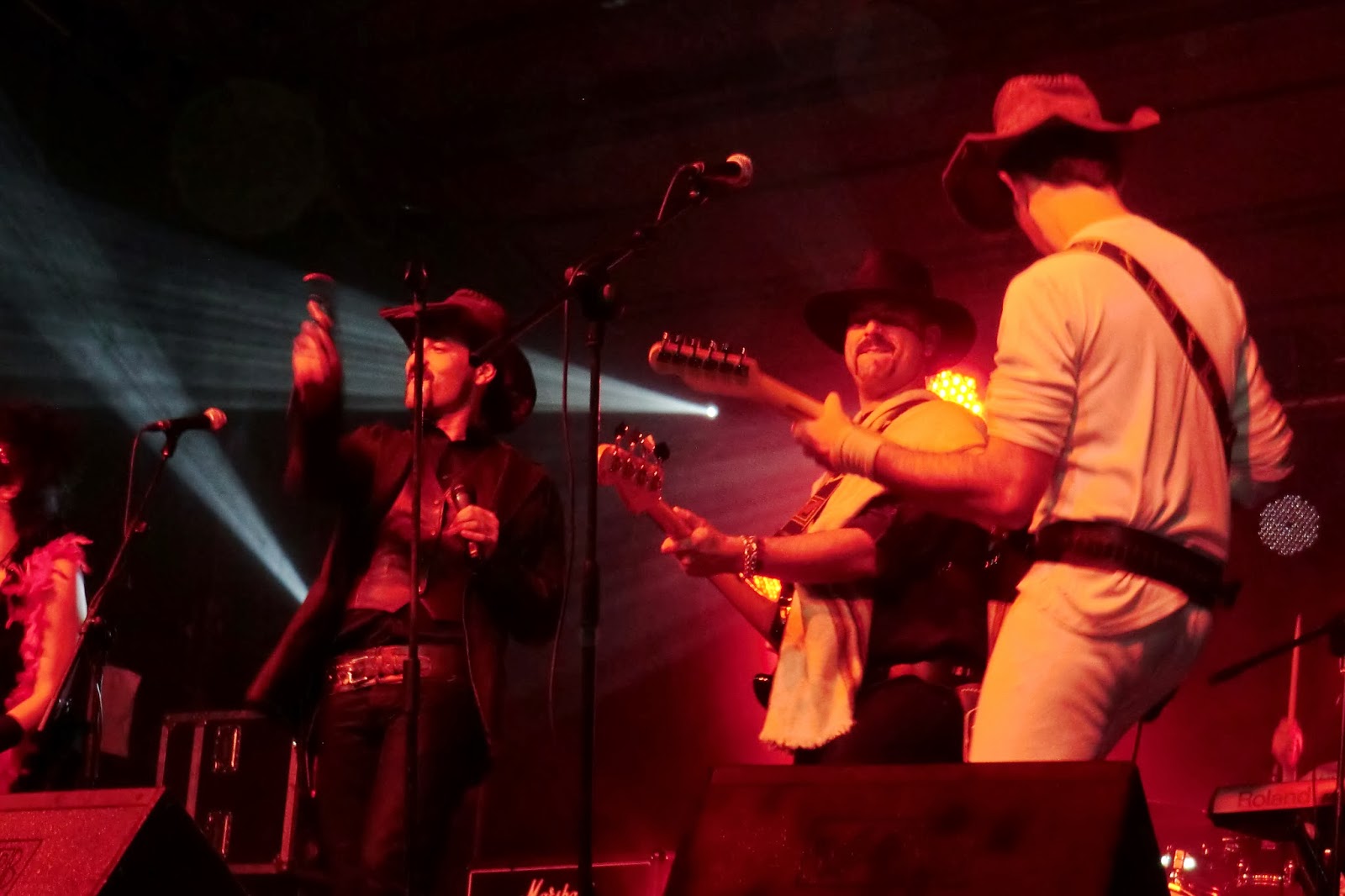 ROBERT KOVACS: CONCIERTO CON LA BANDA THE BRONSON . ZARAGOZA 12/10/2013 ...