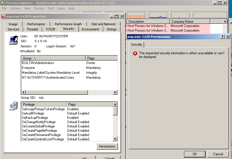 Late night thoughts on security: Change Windows kernel objects' permissions