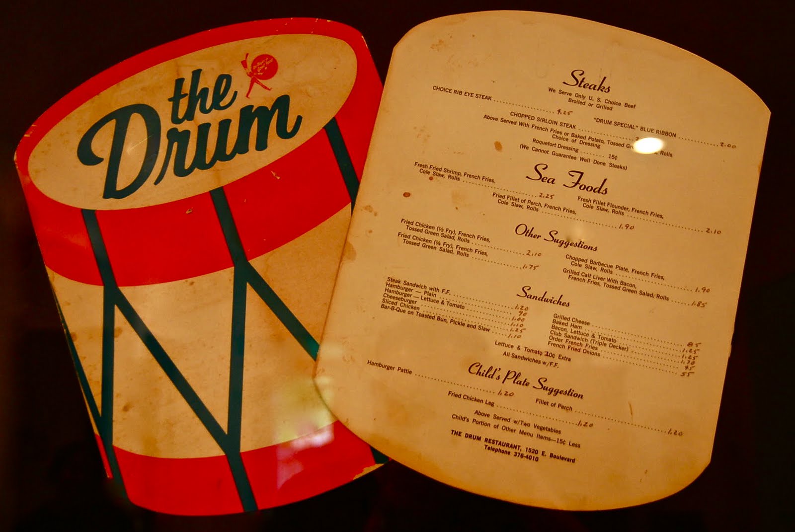 CHARLOTTE EATS: The Drum **HALL OF FAME EATERY**