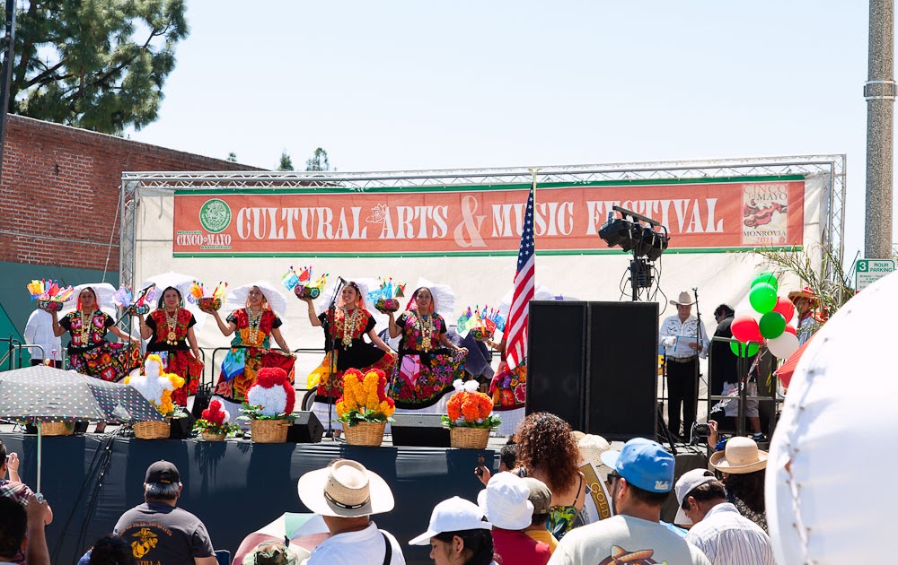 1st Annual Monrovia Cinco De Mayo Cultural Arts And Music Festival