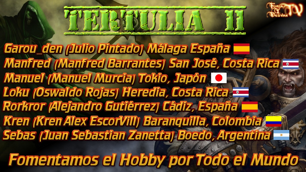 FYD FORJA Y DESVAN TV: -FORJA Y DESVAN TV: TERTULIA 11 DUST DESDE ...