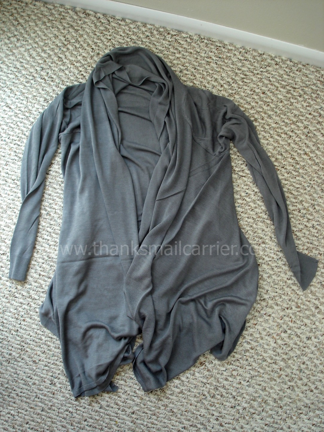 Thanks, Mail Carrier | Cardi Wrap by Kymaro {Review}