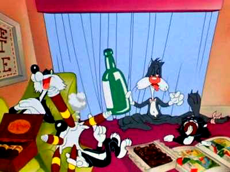 13: LOONEY TUNES / 'Kitty Kornered' - 1946