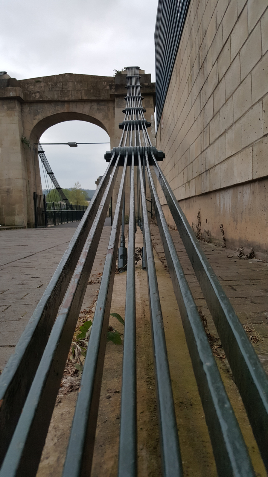The Happy Pontist: Bath Bridges: 2. Victoria Bridge