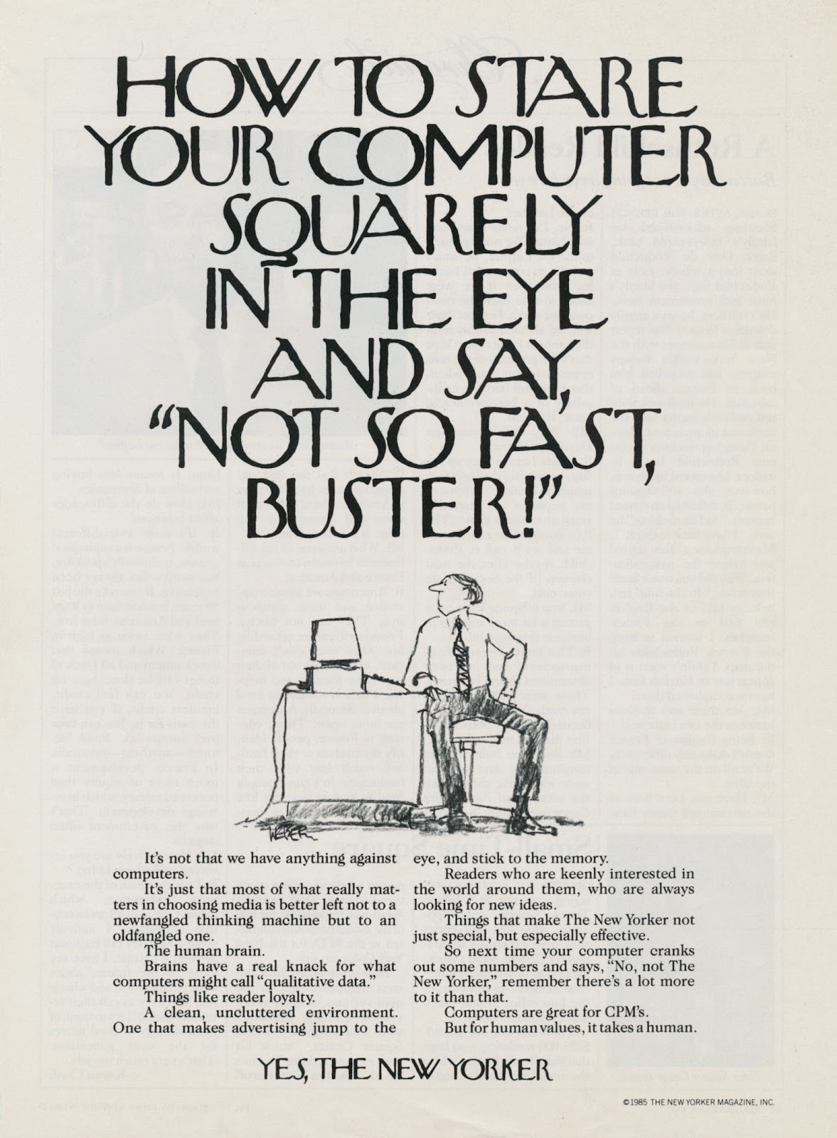 Tenth Letter of the Alphabet: Alphabets: The New Yorker Advertisements