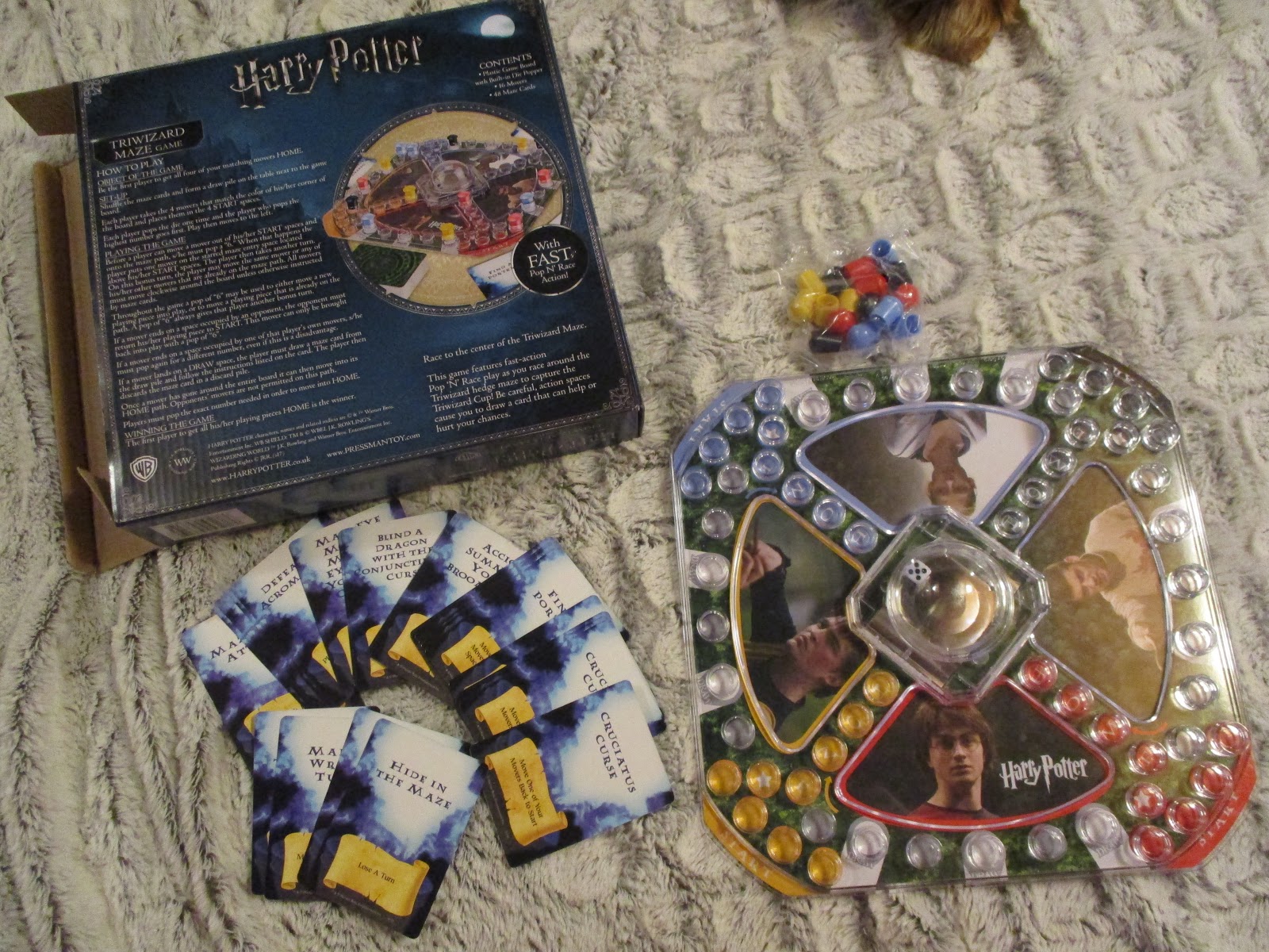 Missy's Product Reviews : Harry Potter Tri-Wizard Maze Game