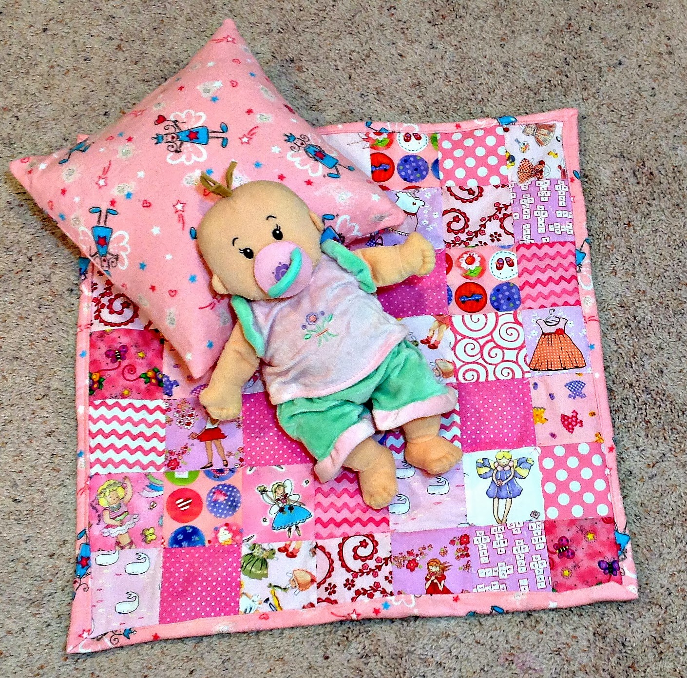 Jane's Fabrics and Quilts: What I did this Wekkend