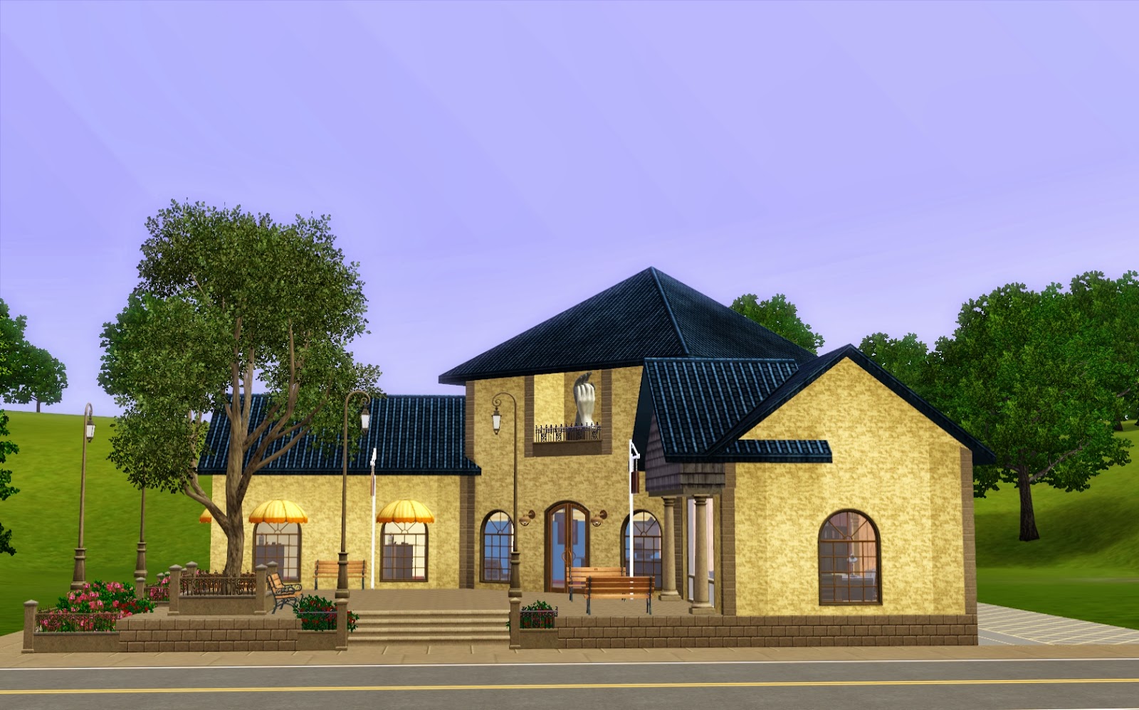 Summer's Little Sims 3 Garden: Barnacle Bay List of Community Venues