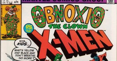 Dave's Comic Heroes Blog: Obnoxio The Clown