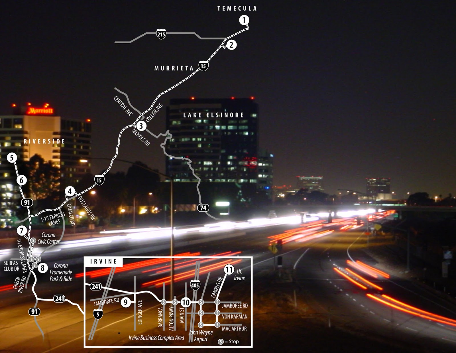 How the SR-241/91 Express Lane Direct Connector can really get SoCal Moving