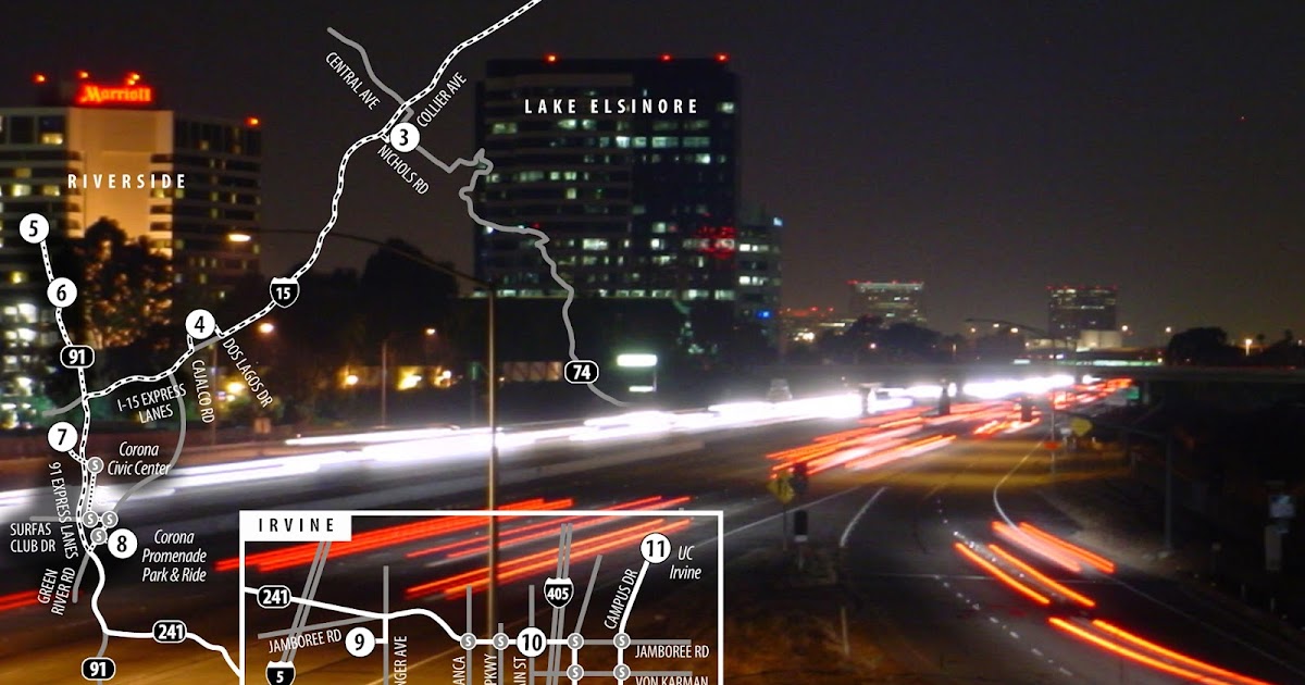 How the SR-241/91 Express Lane Direct Connector can really get SoCal Moving