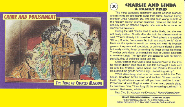 The Manson Family Blog - Tate LaBianca Murders - TLB - True Crime ...