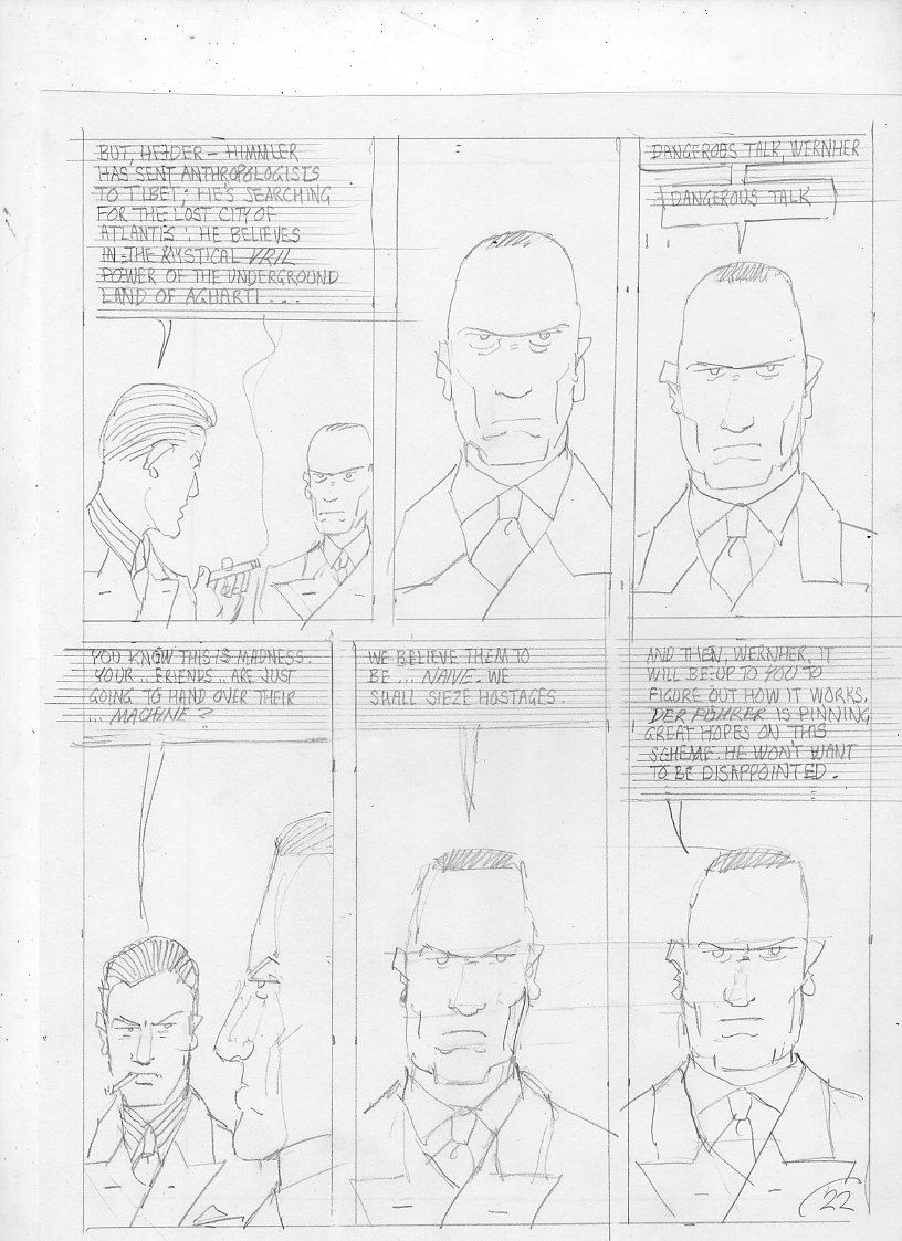 keith Page uk comics artist: 2017