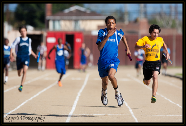 "Cayer's Sports Action Photography": Long Beach Middle School Boys Track