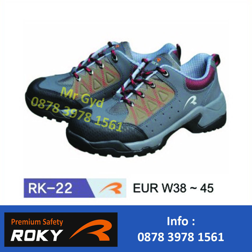 Jual Safety Shoes Murah: Aneka Macam Type Roky Safety