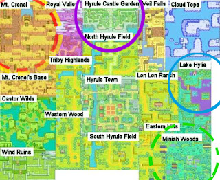 Geography of Hyrule | ZD Forums - Zelda Dungeon Forums