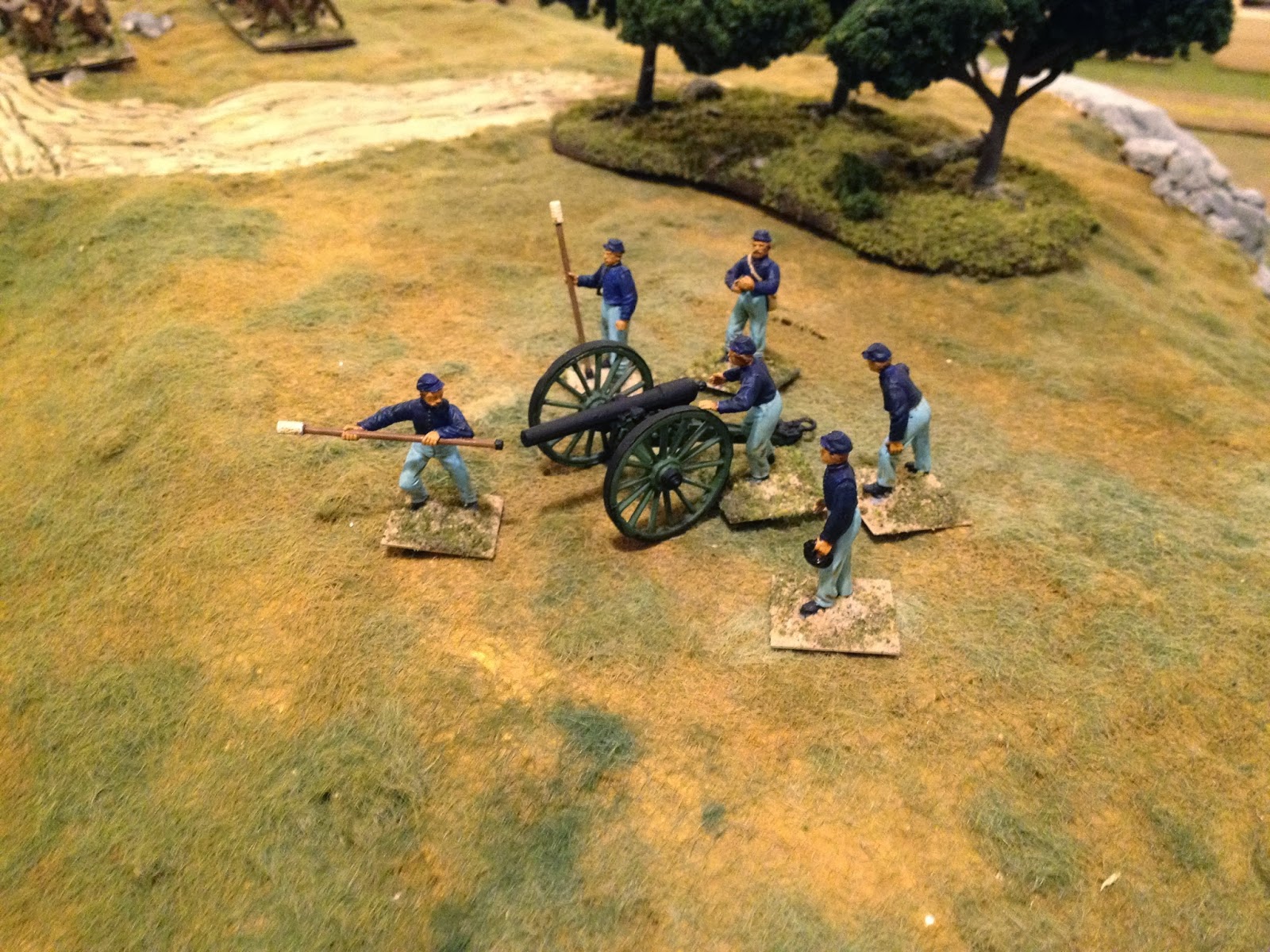 Lair of the Uber Geek: Perry Plastic ACW Artillery: A Short Review