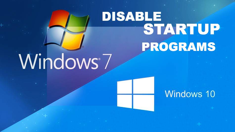 Computer Tricks: How to Disable Startup Programs in Windows 7 and 10