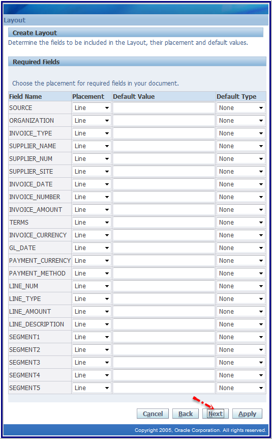 Oracle Applications Oracle Custom Web Adi Setups And Process For Ap Invoice Interface