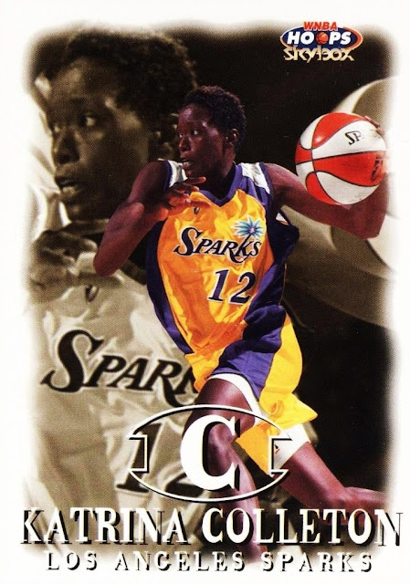 Cardboard History : WNBA 20th Anniversary