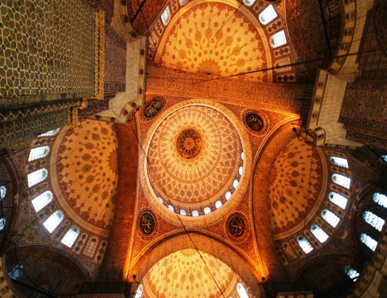 Dünya'nın Bütün Camileri: Yeni Cami Fotoğrafları, Fatih, İstanbul