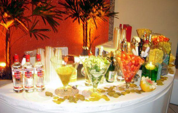 Decorando Festas - Mônica Buriche: Sugestões para decoração do bar