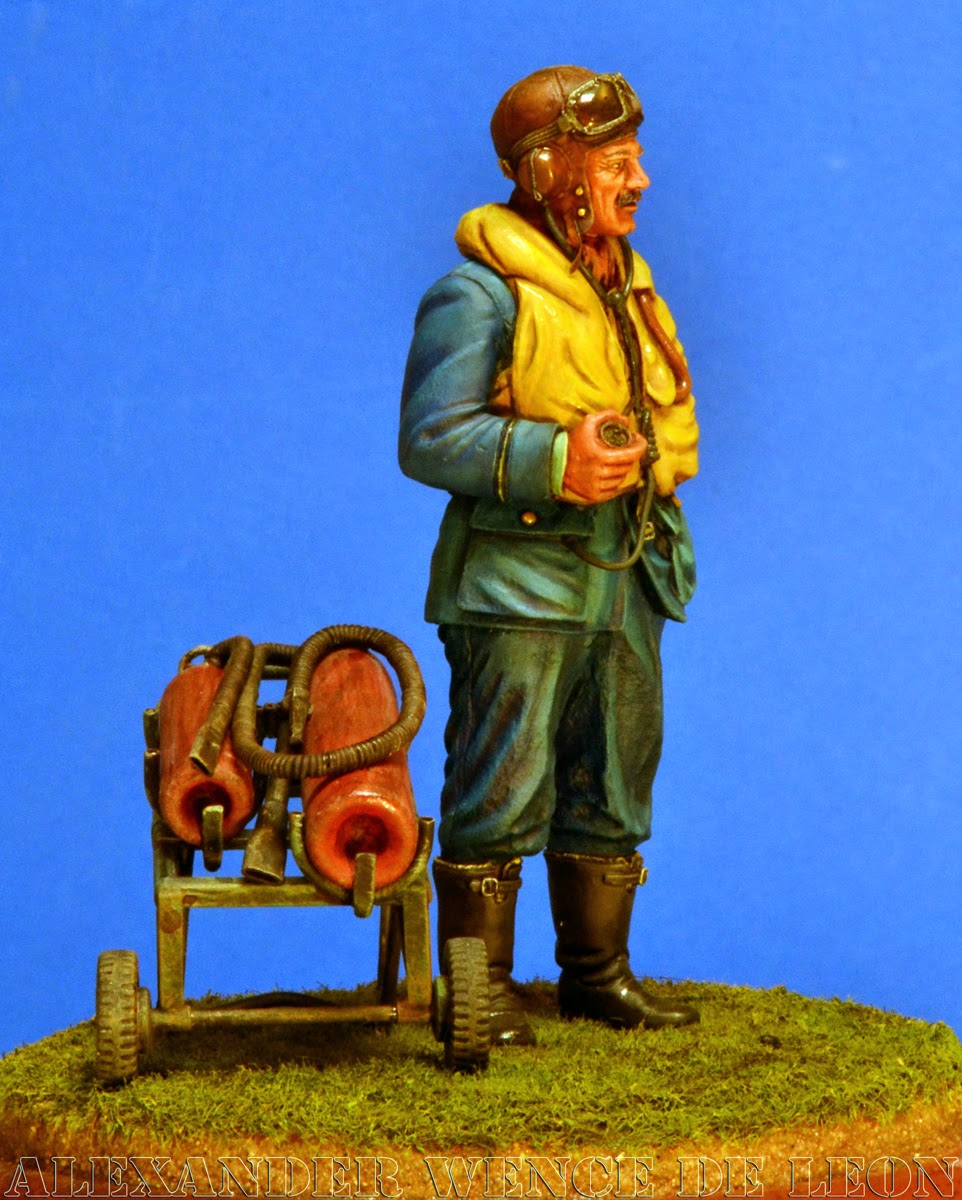 RAF Pilot | planetFigure | Miniatures