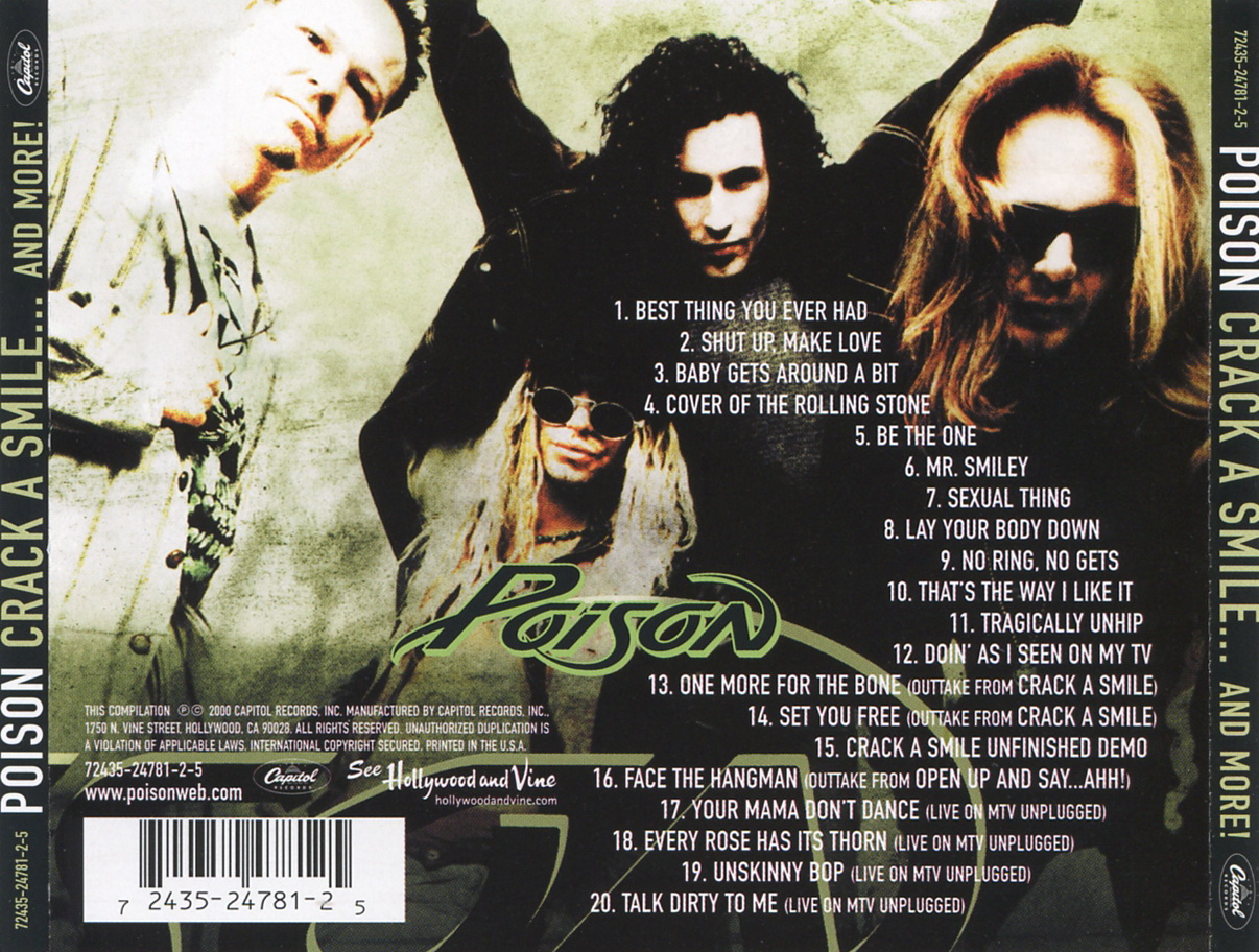 Poison - 19 Albums ~ mail-4-metal.blogspot