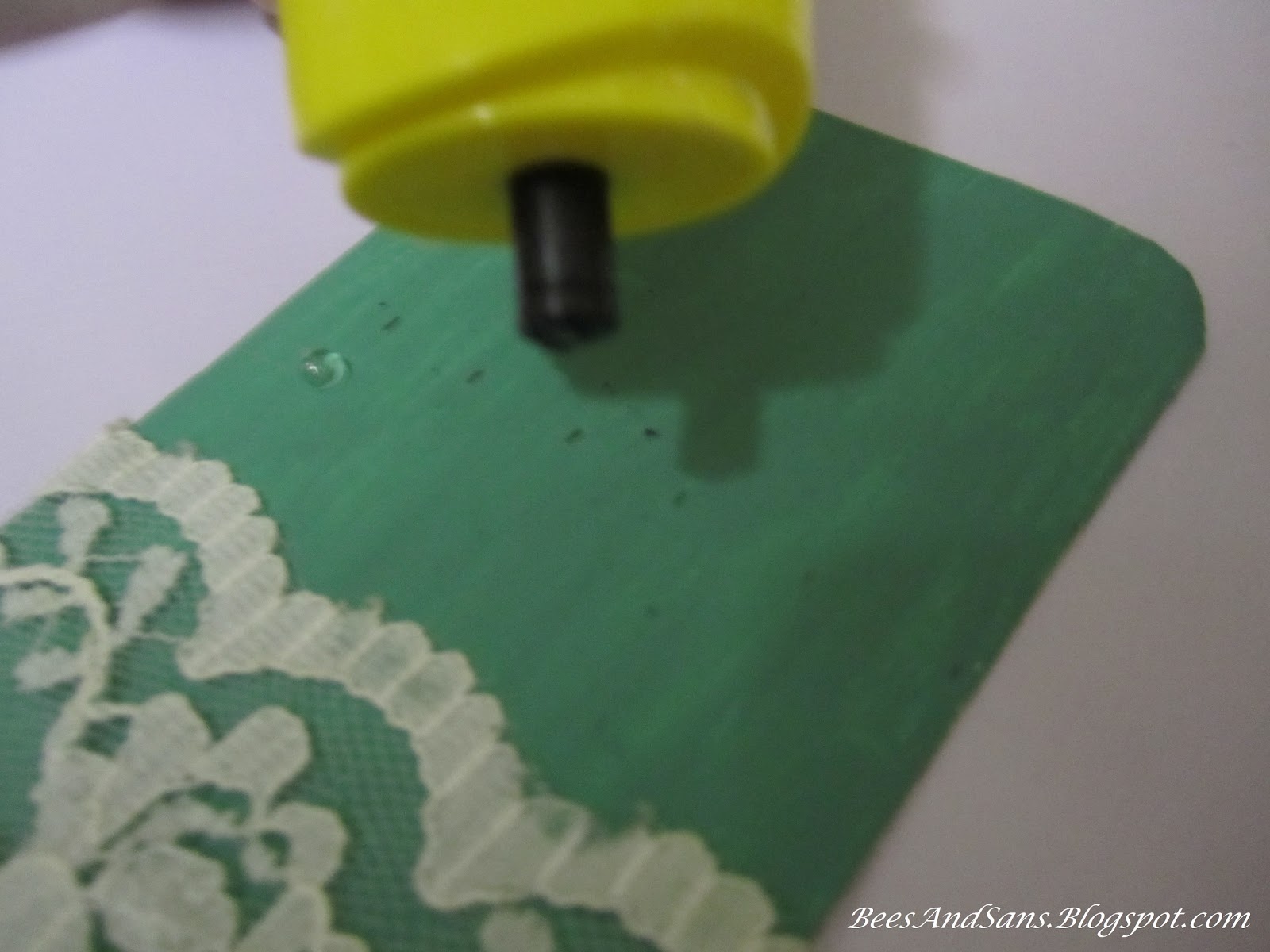 Bee's And San's: DIY Paper Inserts For iPhone Clear Case