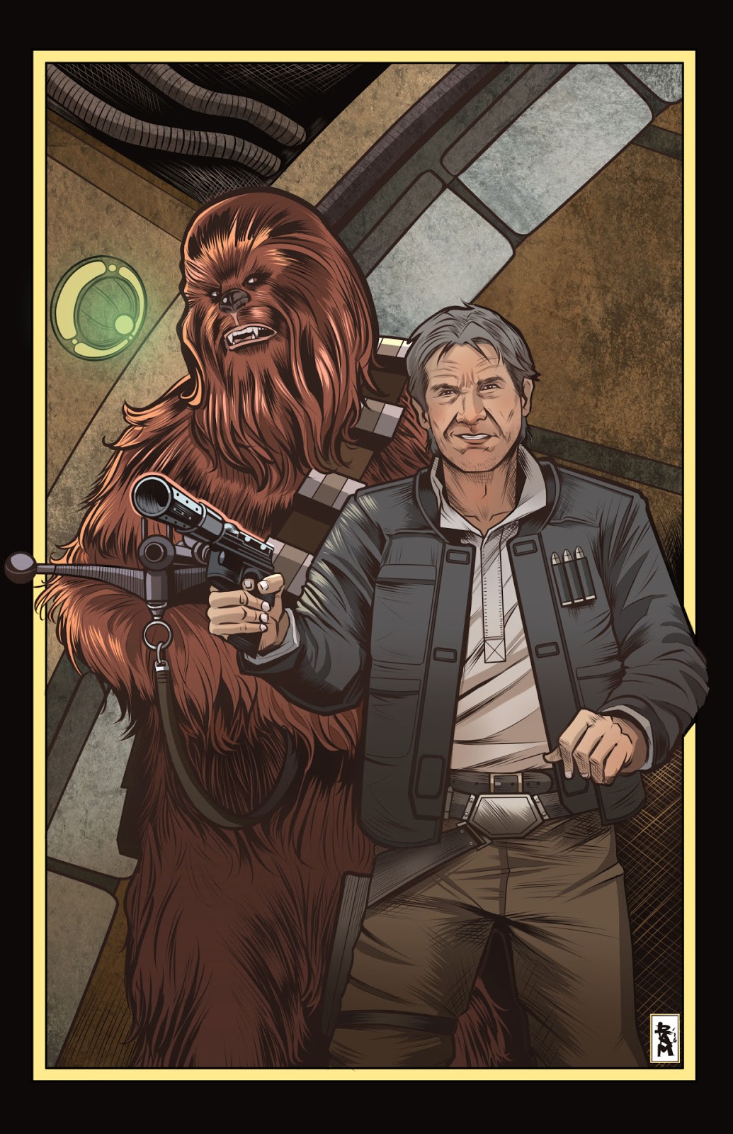 The Geeky Nerfherder: Artist Spotlight: The Art Of . . . Elizabeth Torque