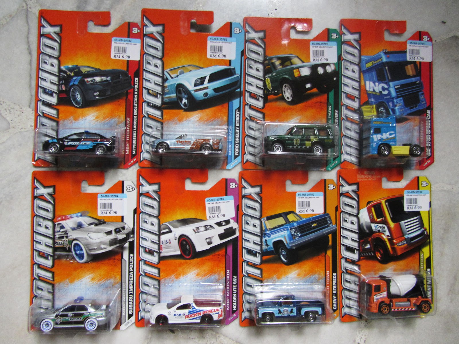 JT's Die Cast Collection Blog: Large Matchbox Haul