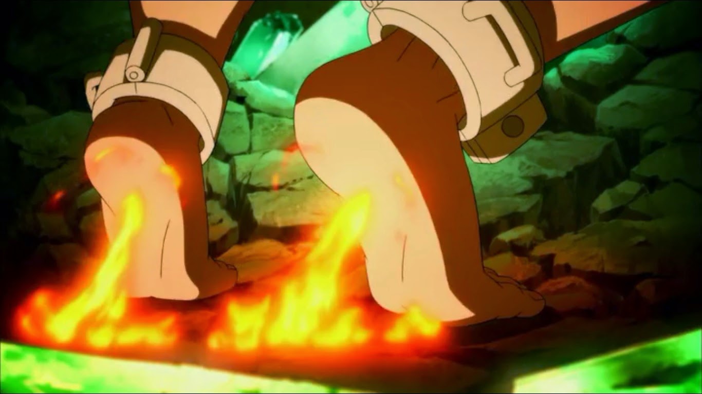 Anime Feet: Legend of Korra: Korra 2
