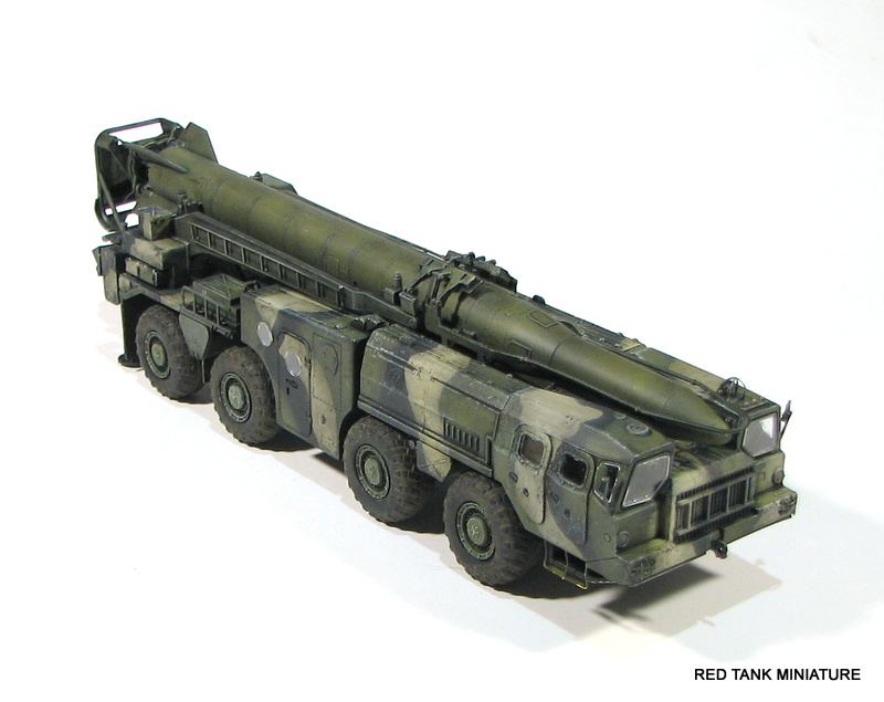 Gulumik Military Models: SCUD-D 1/72