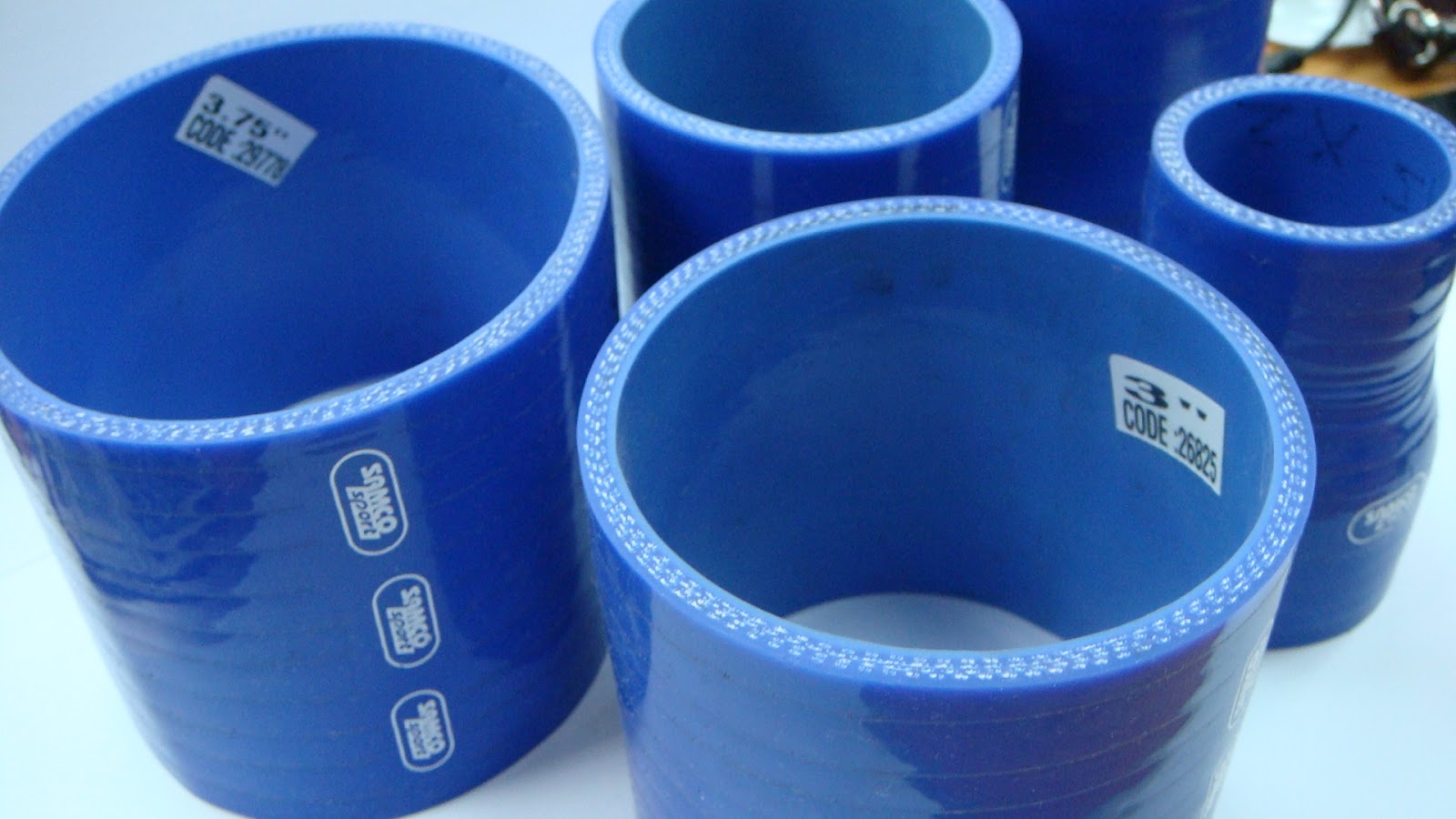 EzPerformance: samco hoses