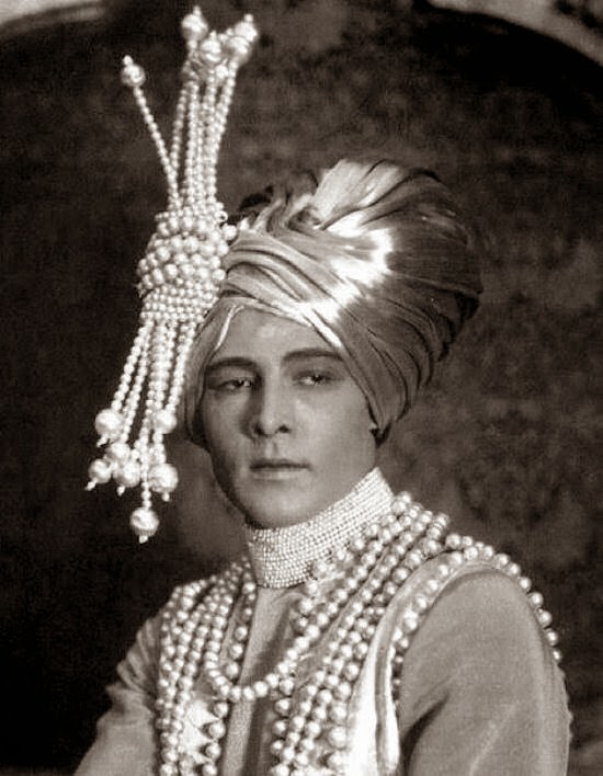 Gods and Foolish Grandeur: Valentino in The Young Rajah, 1922
