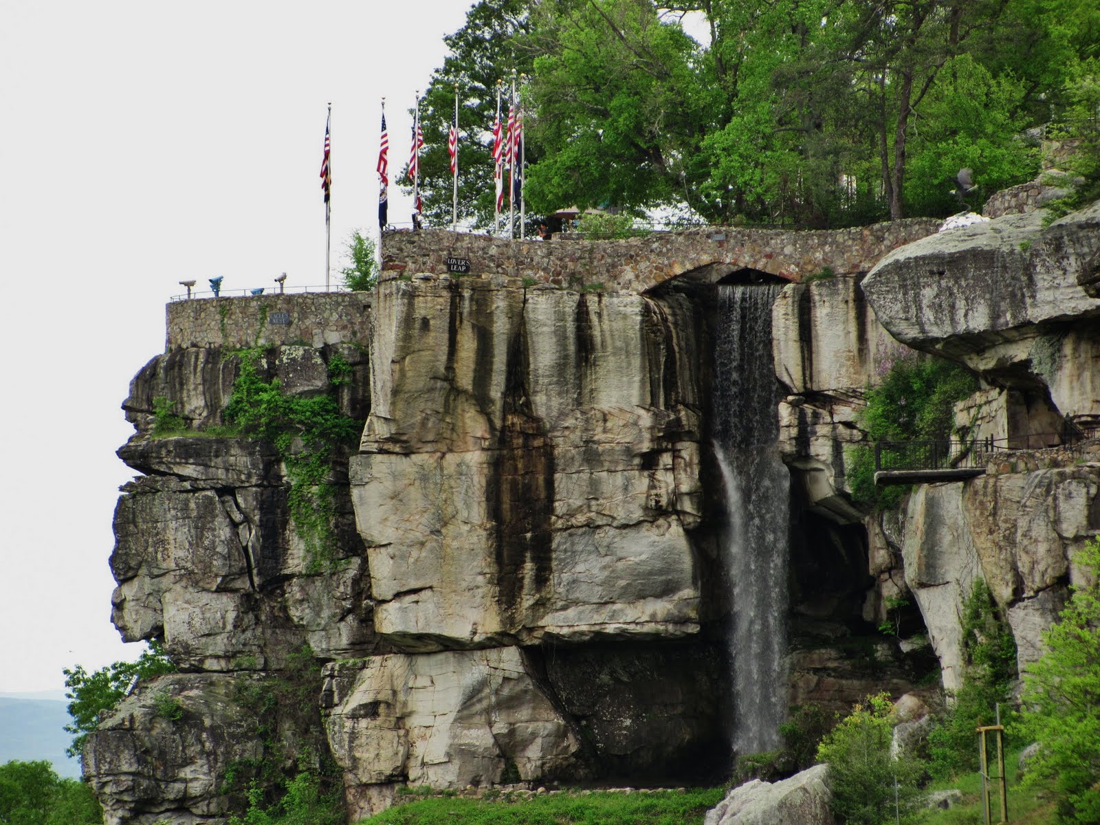 Where's Papa Dave II: Rock City on Lookout Mountain