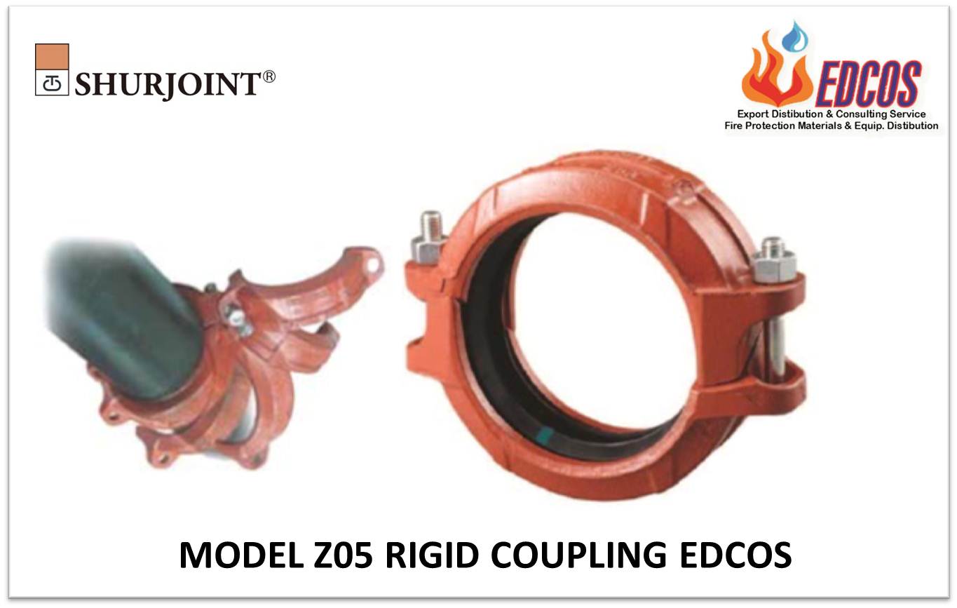 Edcos Equipos y Materiales Contra Incendio: Cople Rigido Ranurado ...