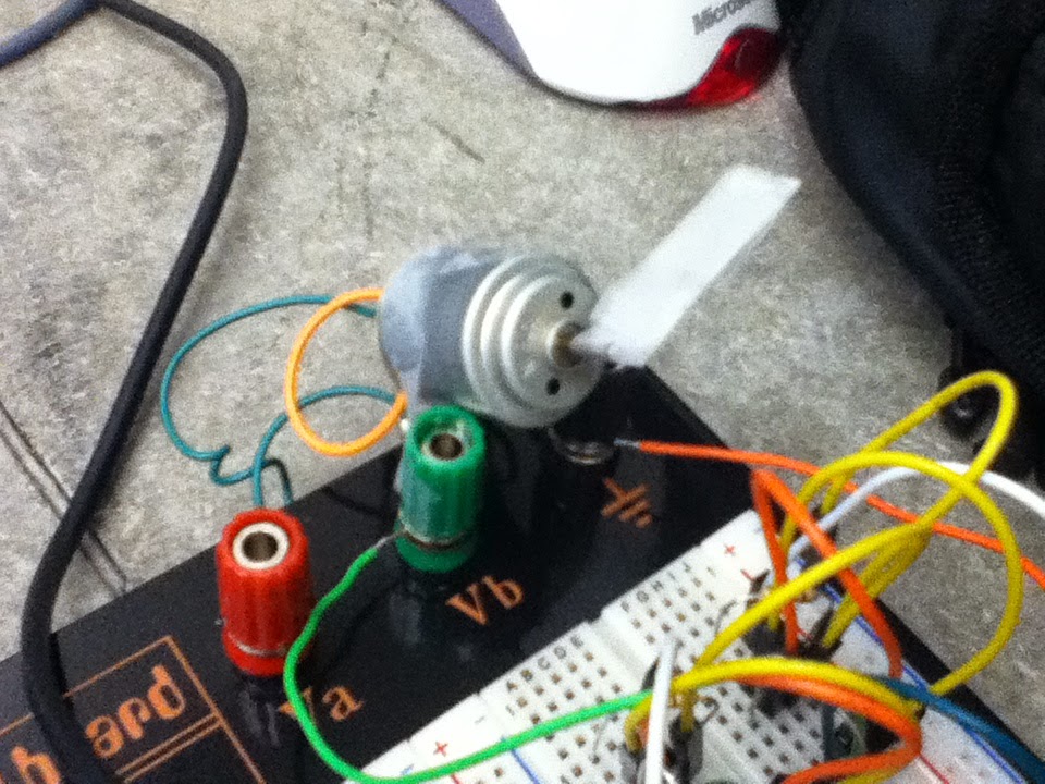 Electronics 10 scruiz: #6 - Bi-Directional Motor Control (HBridge and ...