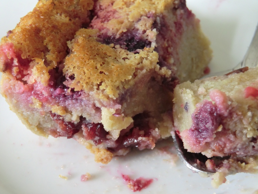 Clafoutis aux fruits rouges sans gluten et sans lactose - Ma petite ...