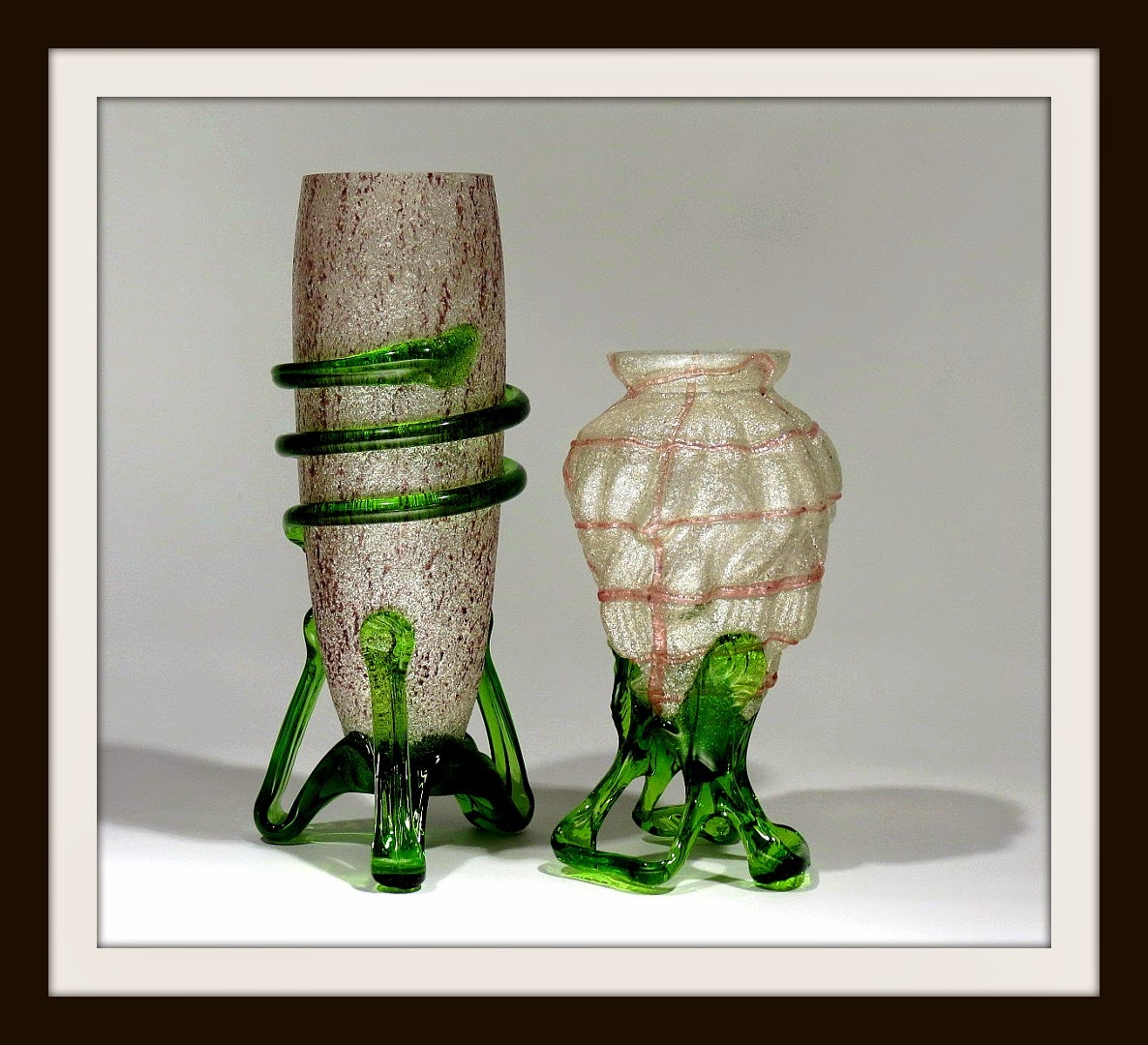 BOHEMIAN GLASS COLLECTOR