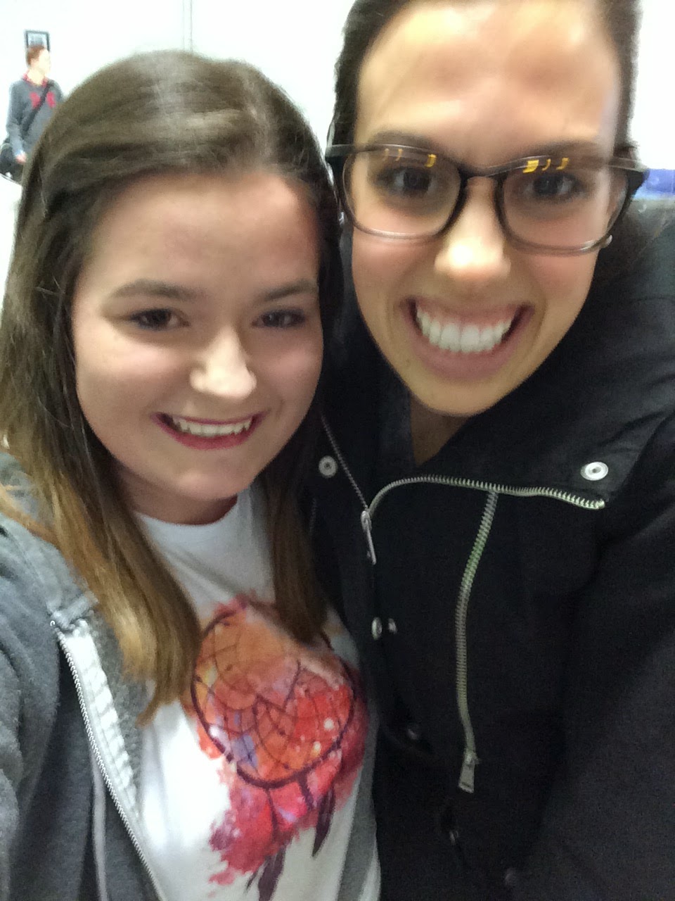 Blog About Cimorelli : Cimorelli With Fans On Tour!