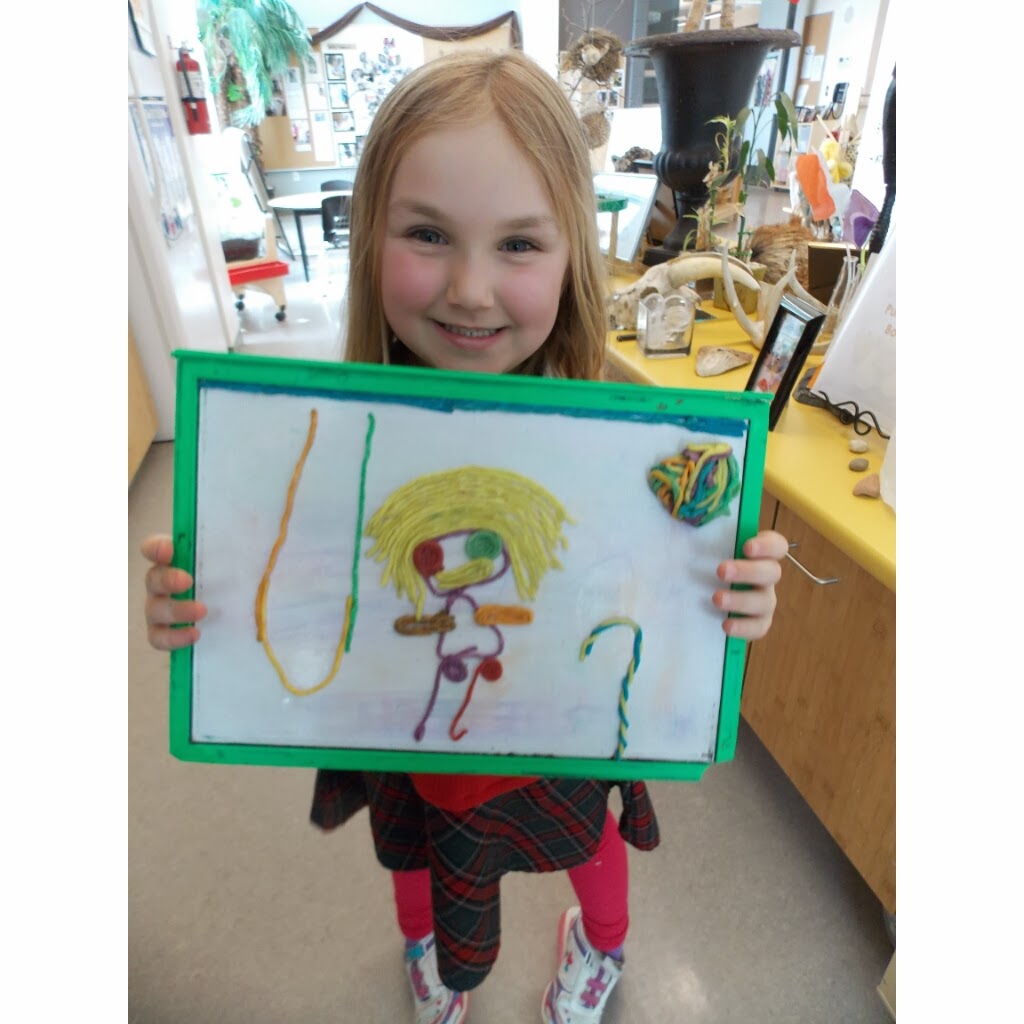 The Wonderful World of Kindergarten: Wikki Stix Creations