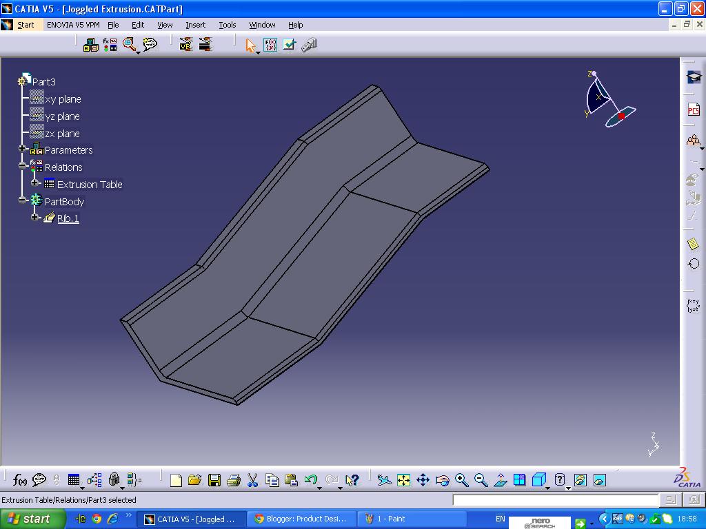 Product Design Engineering: Knowledgeware, Design Table, and Macro in CATIA