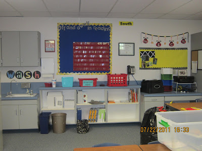 Teach from the Heart: MY very own 2nd grade classroom! :)
