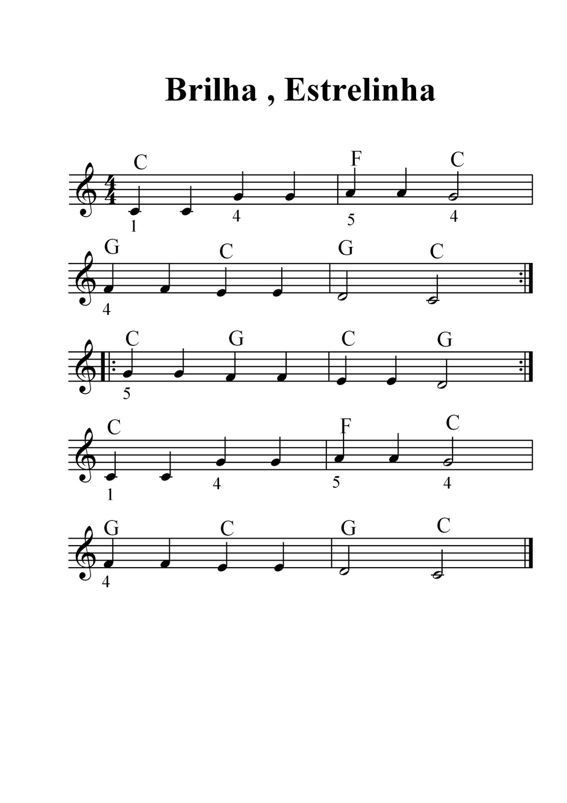 Abc Musical Kid's : partituras para teclado