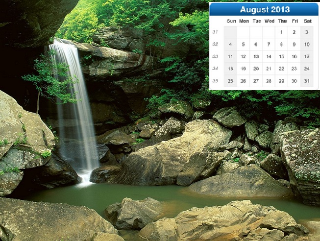 Best Desktop Wallpapers: Beautiful Nature Desktop Calendar 2013 Wallpapers