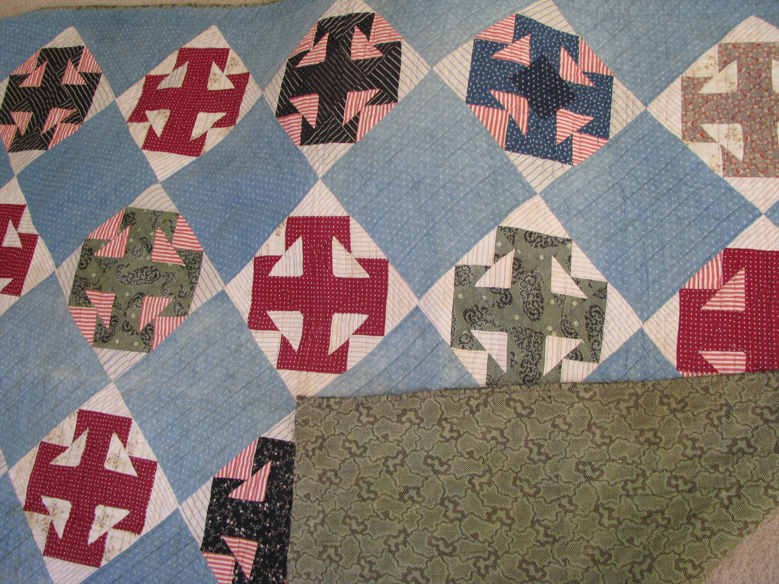 Collector With A Needle: Lincoln Road Trip - Getting There Is Half The Fun